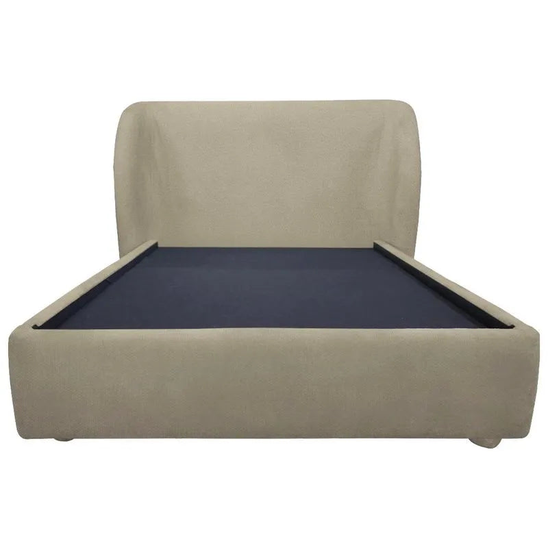 Cama Nicky Matrimonial: diseño moderno — Colchones Atlas